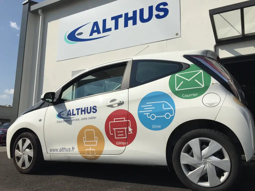 Althus-Drive : courriers - Althus